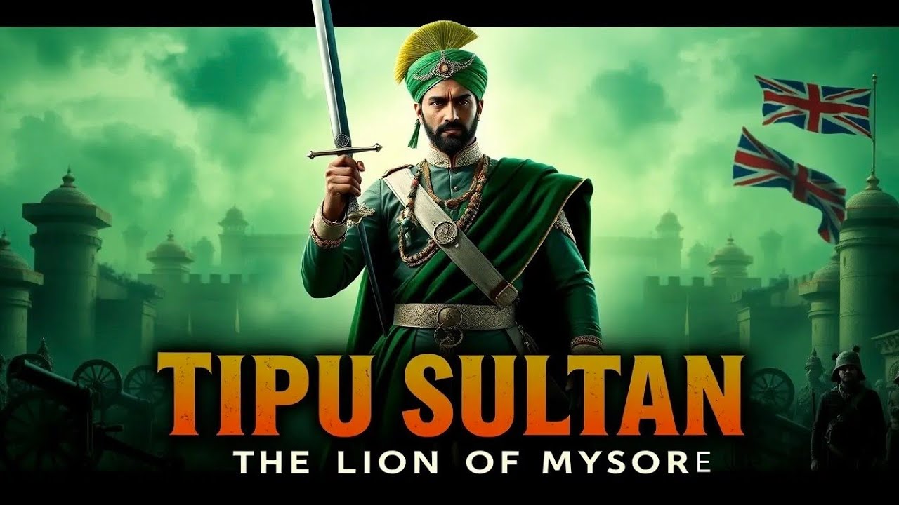 "Tipu Sultan": The Lion of Mysore | Untold Story of Valor, Betrayal ...