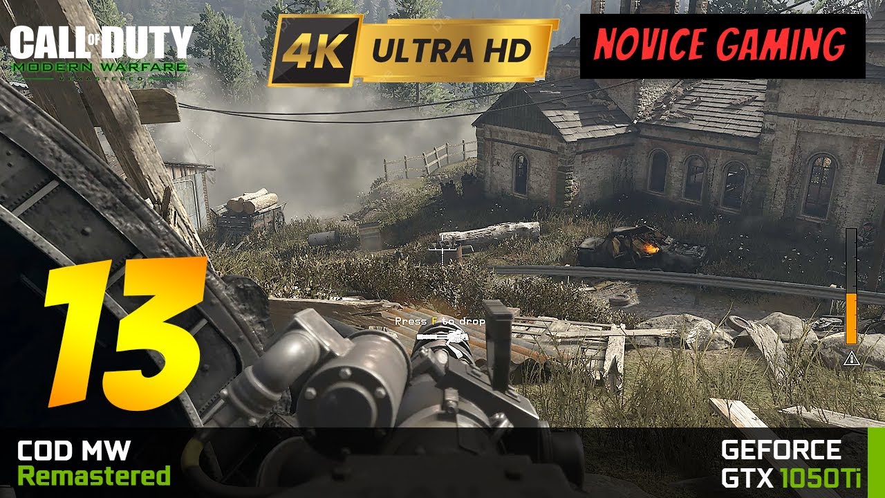 Call Of Duty - Modern Warfare 2 - Mission 13 - Weathering the Storm ...