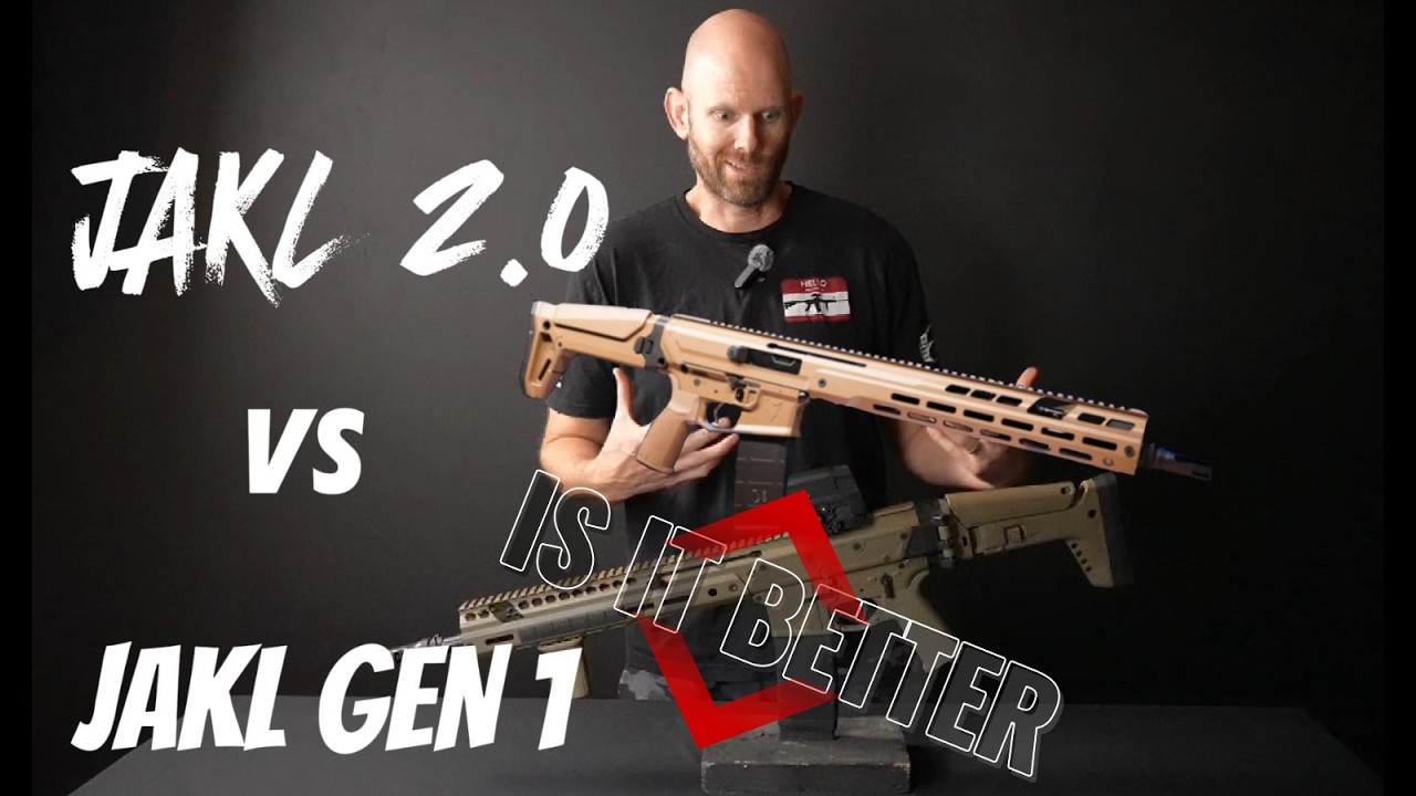 JAKL 2.0 VS JAKL GEN 1, Palmetto State Armory's next generation ...