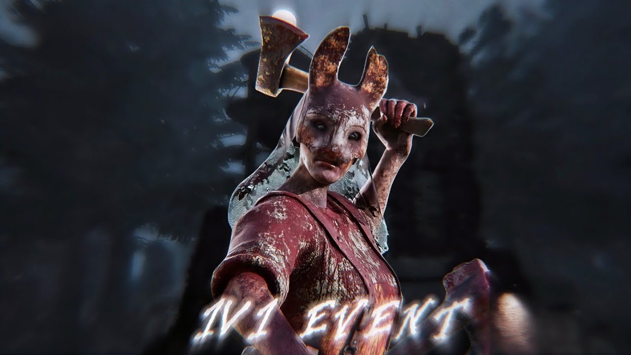 Dead by Daylight - Huntress 1v1 Event - YouTube