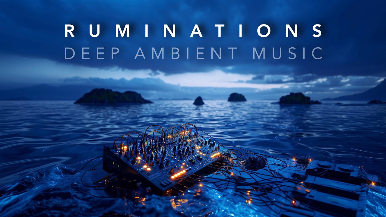 RUMINATIONS - An evolving ambient music soundscape - YouTube