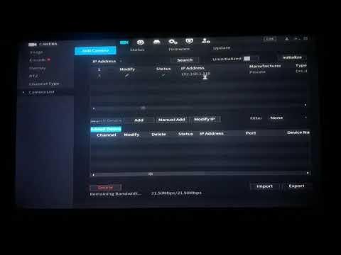 How to change IP Address of IP Camera | Dahua IP Camera Installation and Configuration - YouTube