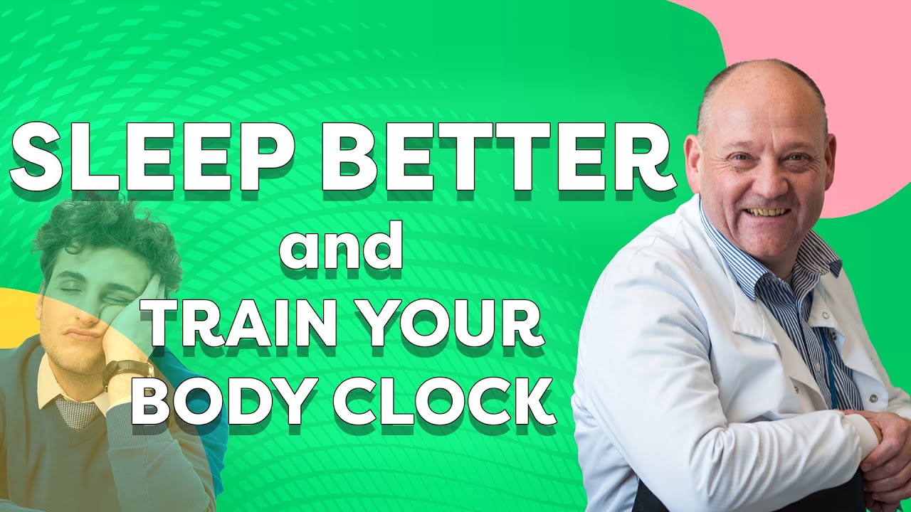 Sleep Better and train your Clock with Professor Russell Foster - YouTube