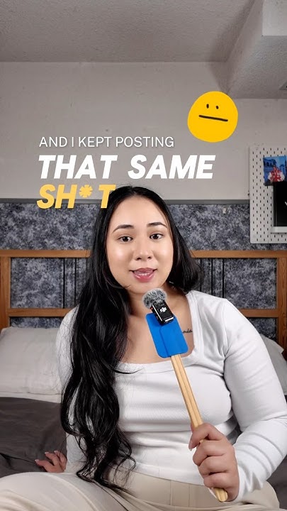 Stop trying to please the algorithm 🫠 - YouTube