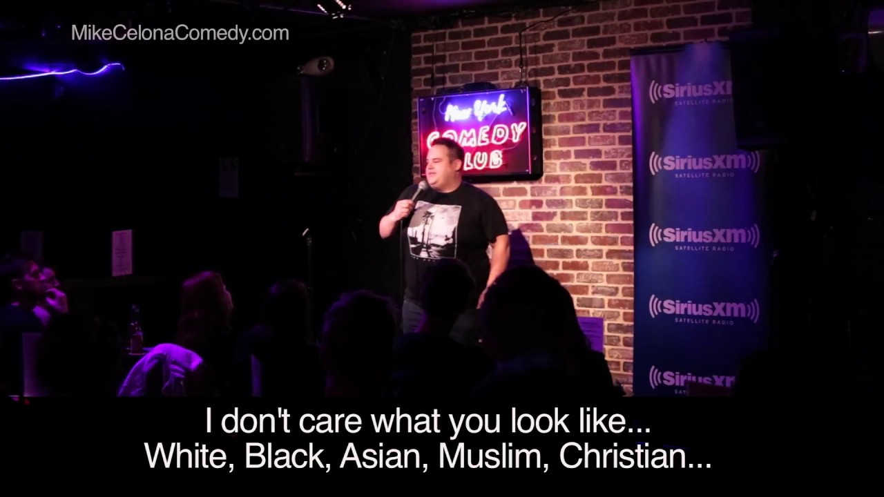 Mike Celona Comedy - Transgendered Bathrooms - YouTube