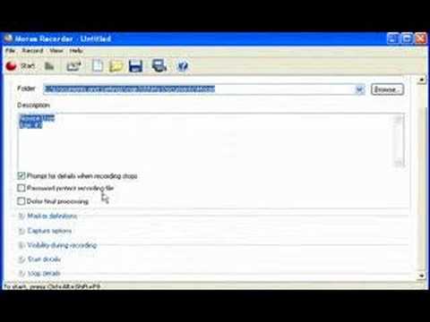 Morae Recorder - YouTube