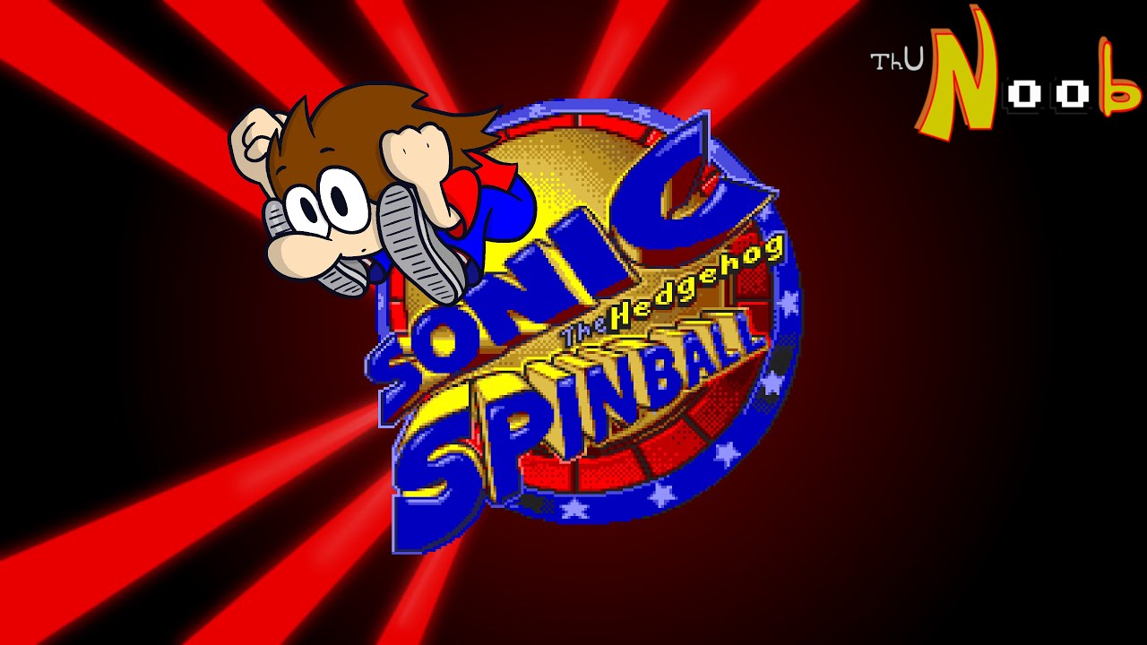 Sonic Spinball, ThuN00b Review - YouTube
