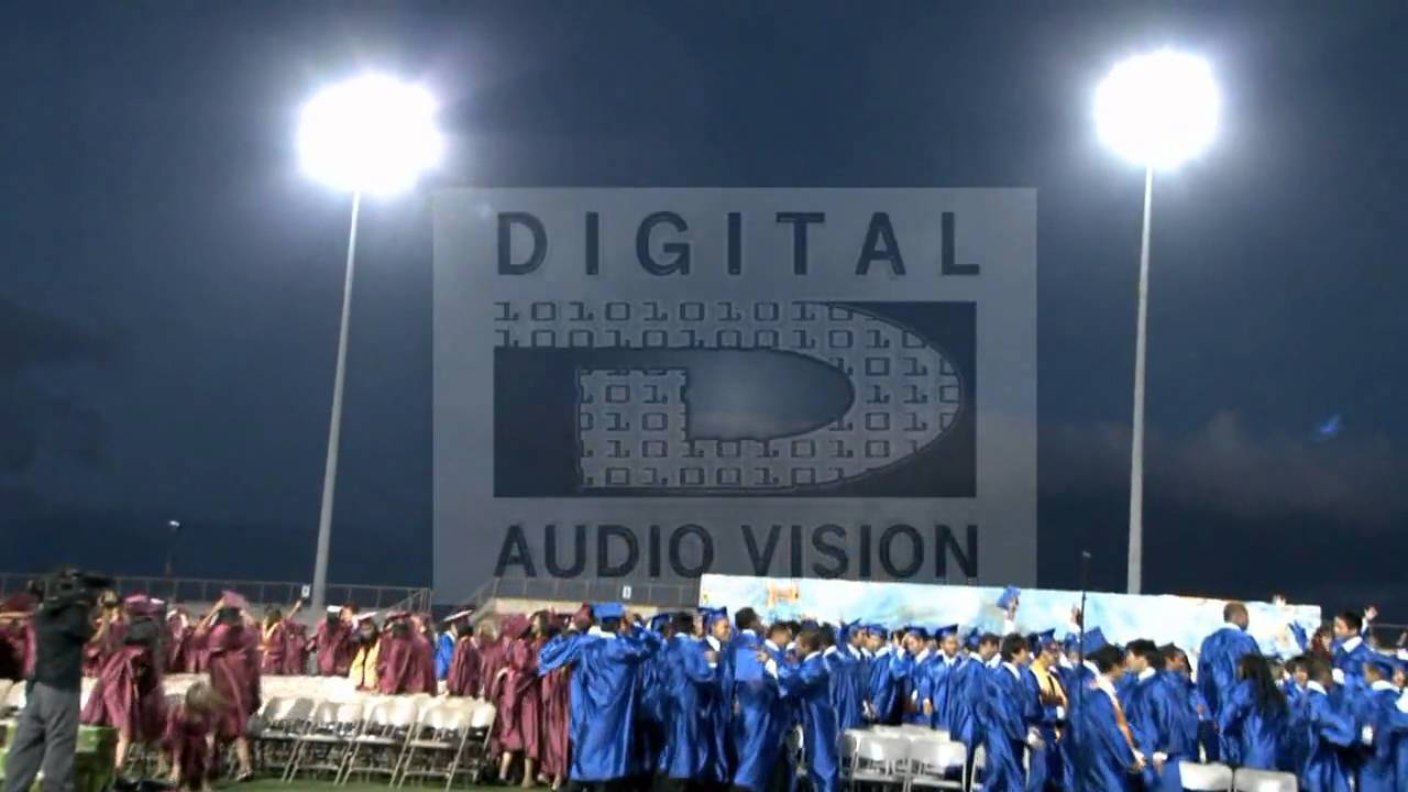 H.P. BALDWIN HIGH 2009 GRADUATION HIGHLIGHTS (VERY SHORT DEMO) - YouTube