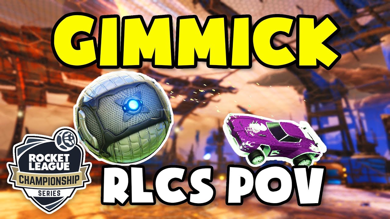 gimmick RLCS POV #49 - OXYGEN vs SONIQS - YouTube