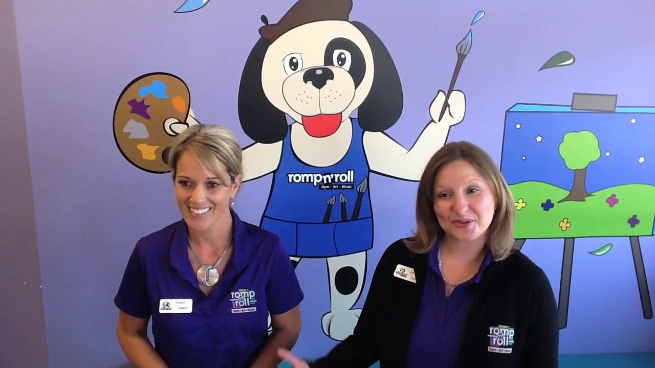 Romp n Roll Franchise Owner Testimonial - YouTube