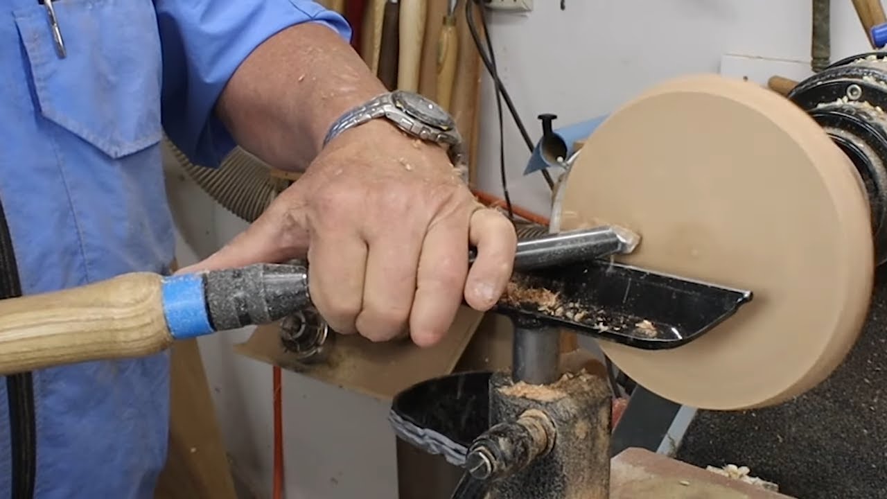 Woodturning Tips Demonstrated My Way with Sam Angelo - YouTube