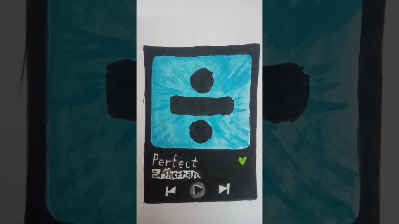 Ed Sheeran - Perfect | album cover #art #edsheeran #perfect - YouTube
