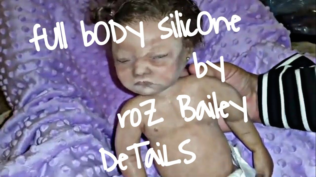 Emma by Roz Bailey Full Body Silicone Preemie *DETAILS & Flexibility ...