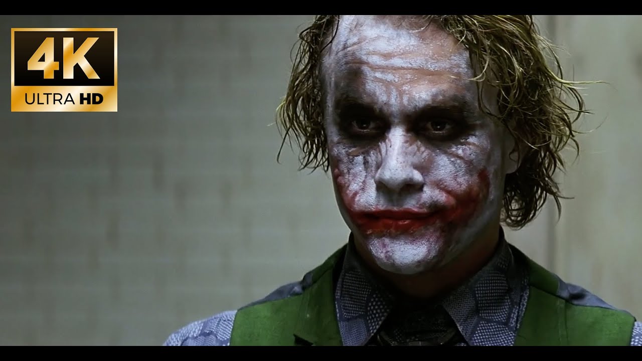 The Dark Knight (2008) - Good Cop, Bat Cop Scene 4K HD | VOID - YouTube