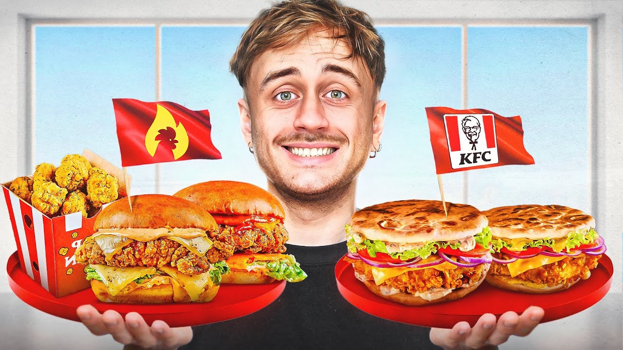 Je teste les NOUVEAUTÉS PEPE CHICKEN et KFC 🍗 - YouTube
