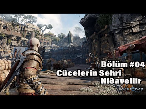 Cücelerin şehri Nidavellir | God of War: Ragnarök Türkçe altyazılı 4. BÖLÜM