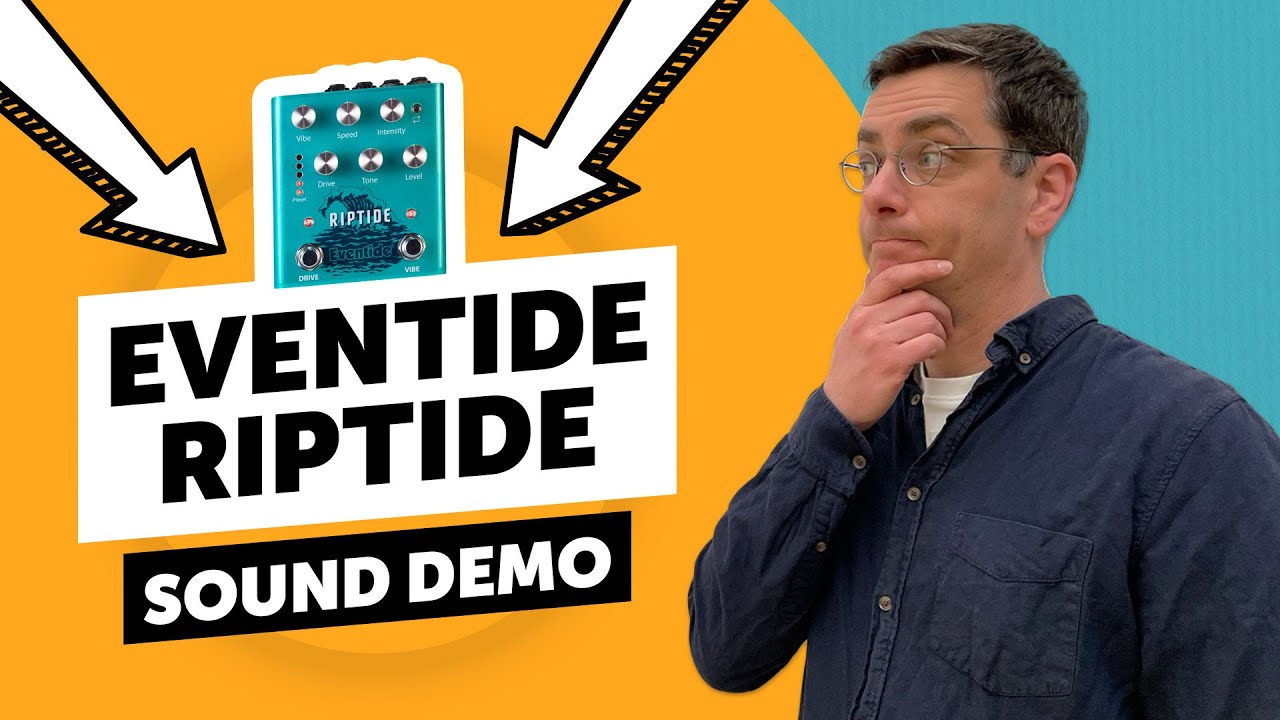 Eventide Riptide - Sound Demo - YouTube