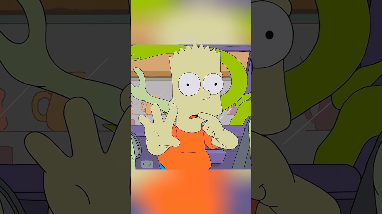 The Simpsons turn into plants #shorts - YouTube