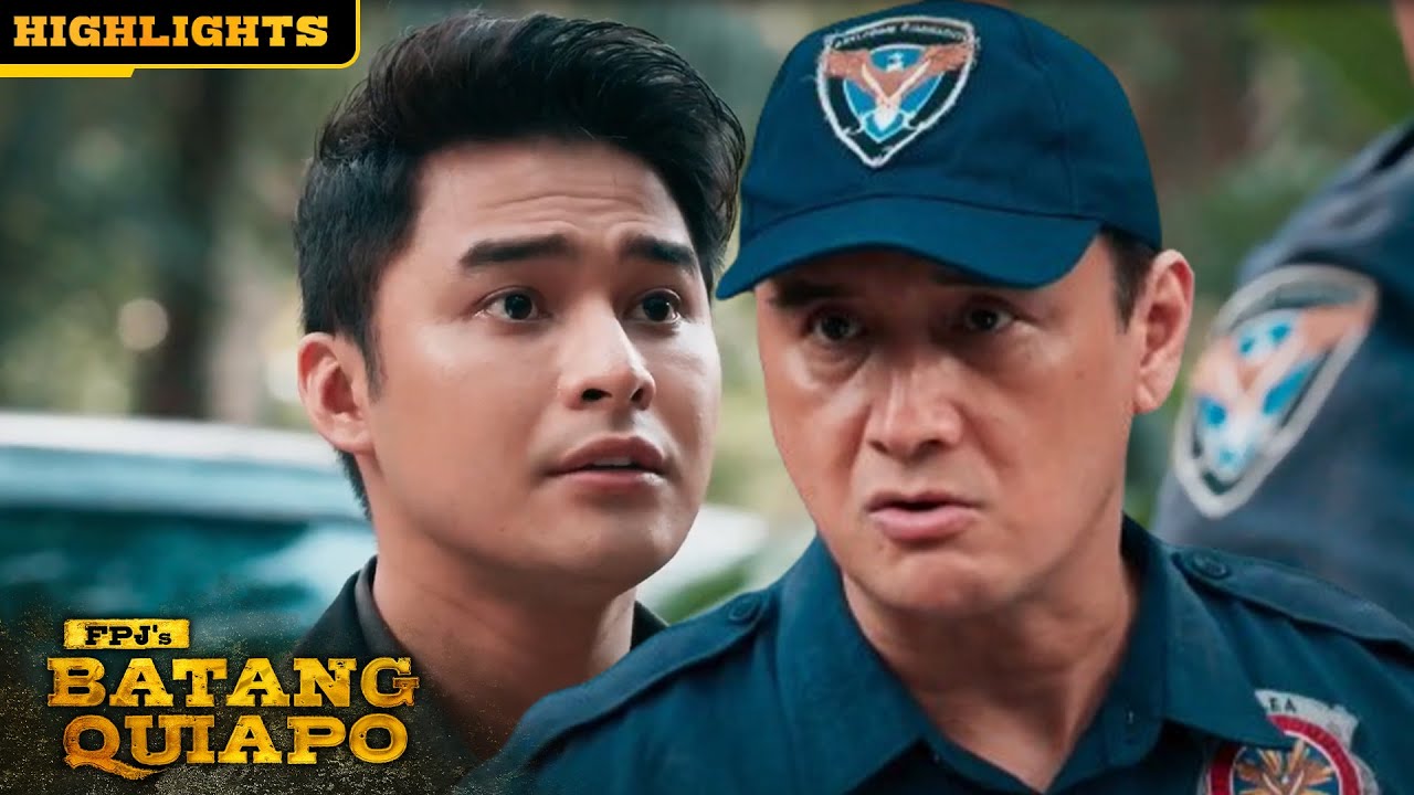David reports Tanggol to Rigor | FPJ's Batang Quiapo (w/ English Subs ...