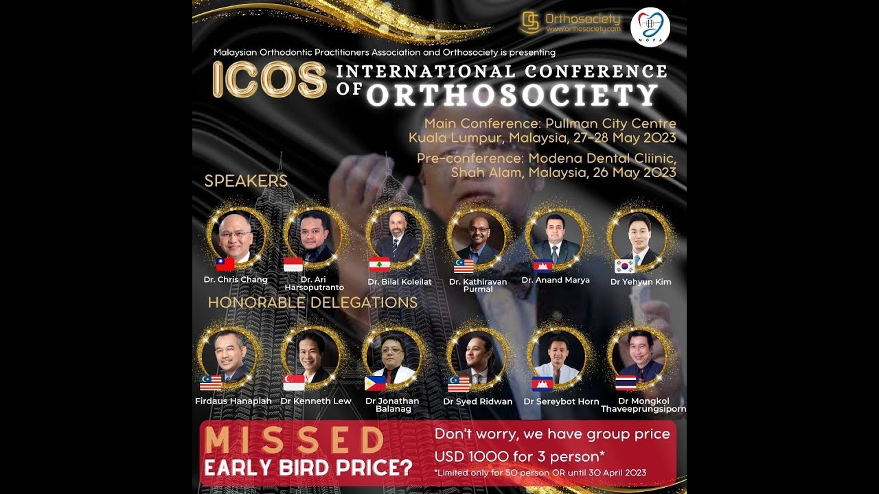 International Conference of Orthosociety (ICOS) 2023 - YouTube