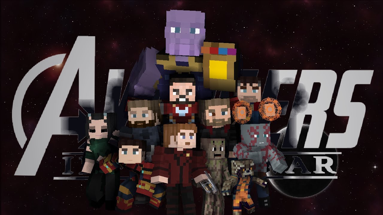 Avengers: Infinity War - IN MINECRAFT - YouTube