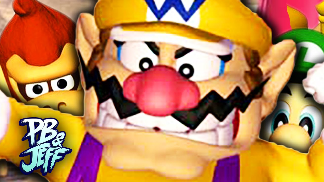 REVENGE ON WARIO! - Mario Party 1 Birthday Cake (Part 3) - YouTube