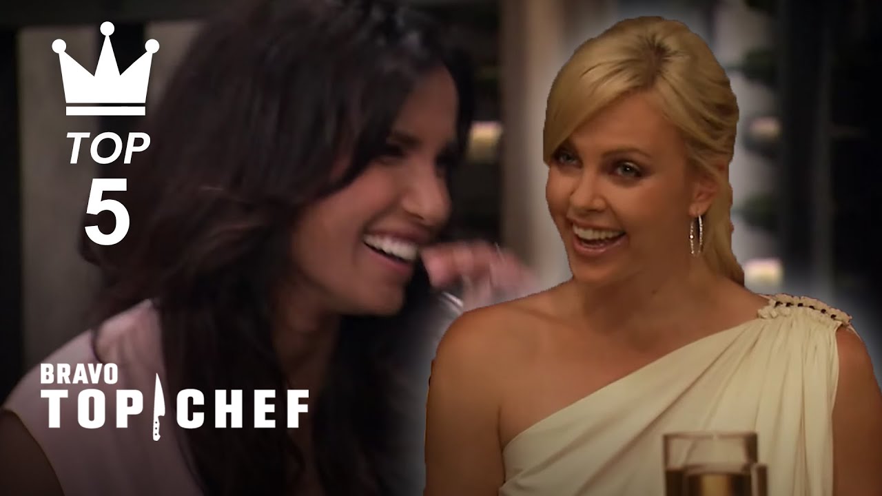 Top 5 HILARIOUSLY CREATIVE Dishes on Top Chef (Mashup) | Top Chef - YouTube