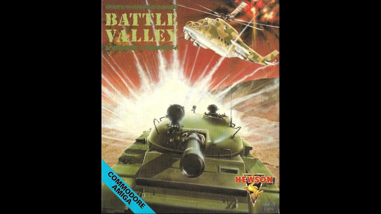 Battle Valley (Amiga Longplay) - YouTube