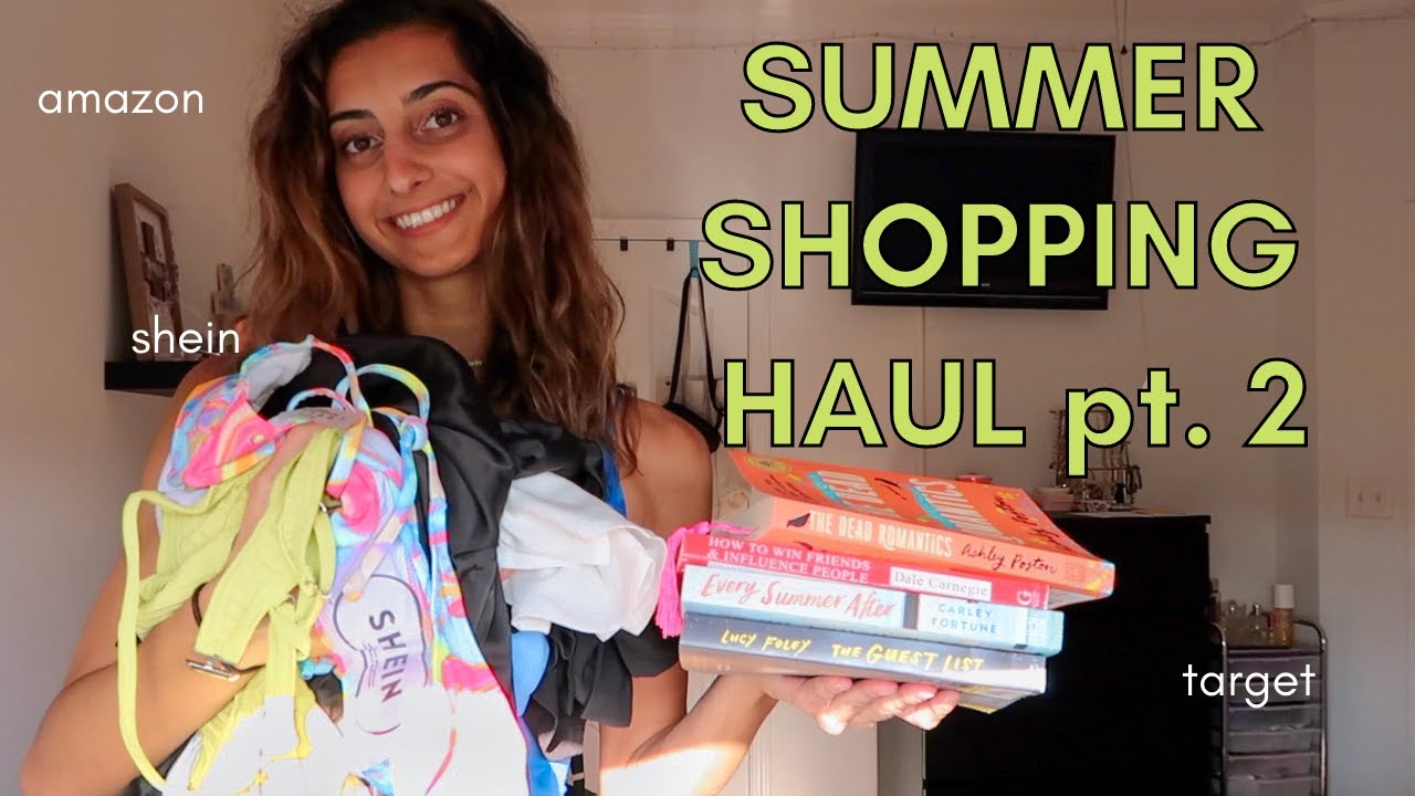 SUMMER TRY ON HAUL pt. 2 - YouTube