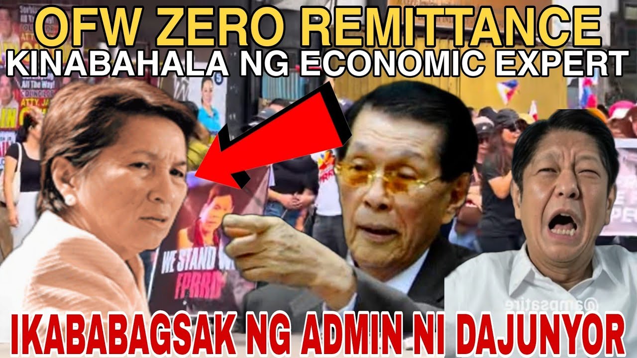 OFW ZERO REMITTANCE KINABAHALA NG ECONOMIC EXPERT ₱90-B MAWAWALA SA ...