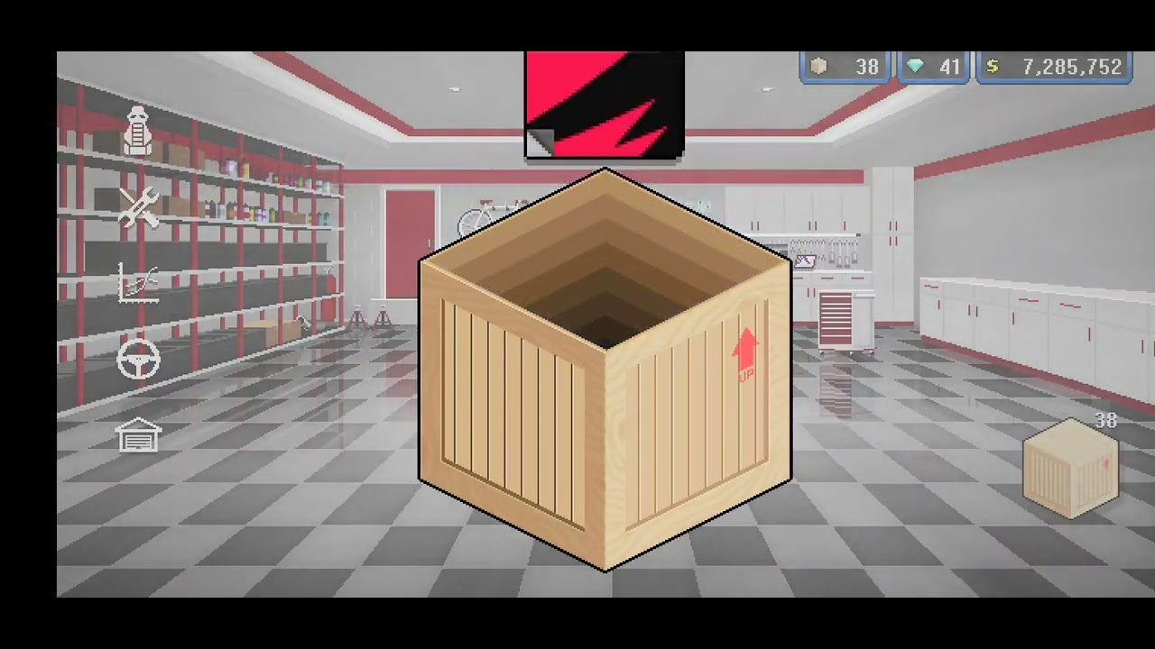 opening 60 crates in pixel car racer!! - YouTube