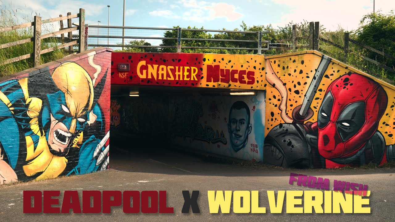 Deadpool X Wolverine from WISH?! 🎨 - YouTube