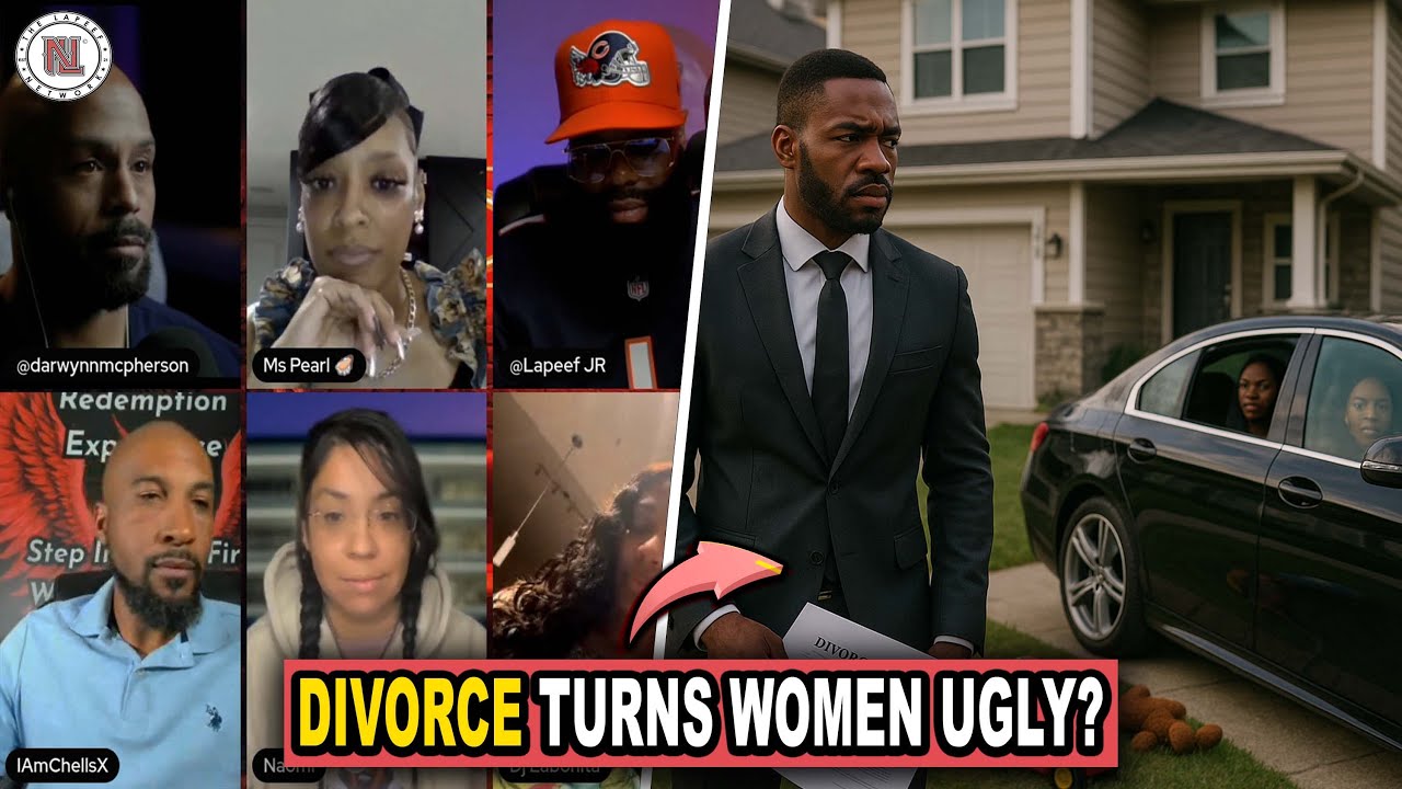 Man Says Women Turn Evil in Divorce, Men Can’t Protect Themselves ...