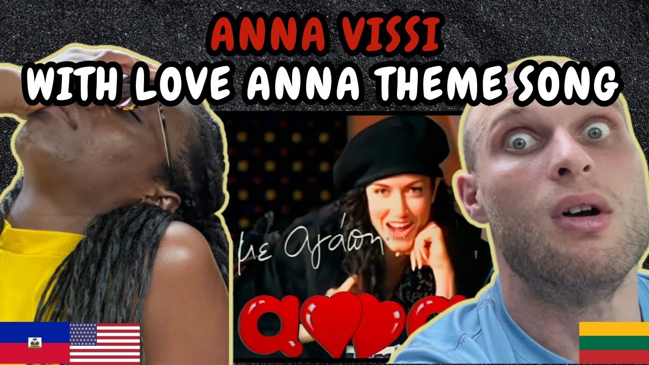 REACTION TO Anna Vissi - Opening Theme Song (With Love Anna) | FIRST ...