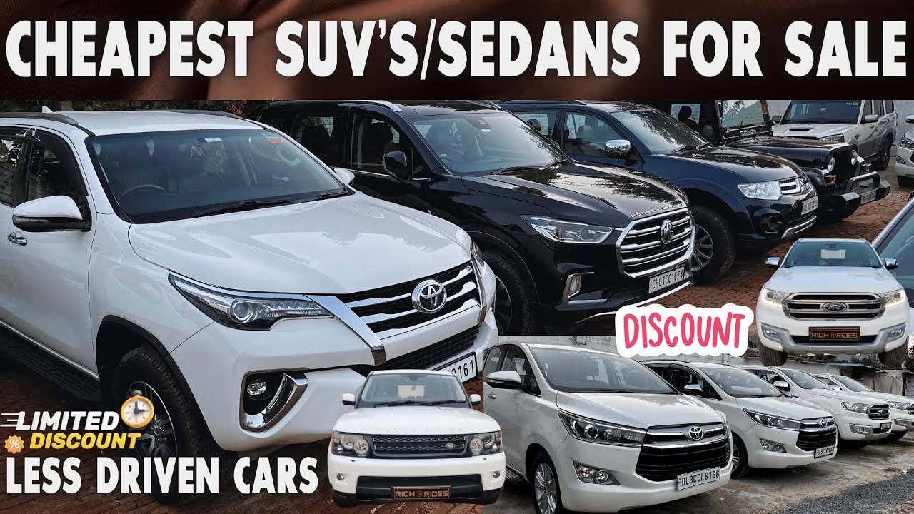 Less Driven SUV's/Sedans For Sale | Non Accidental Well Maintained Cars ...