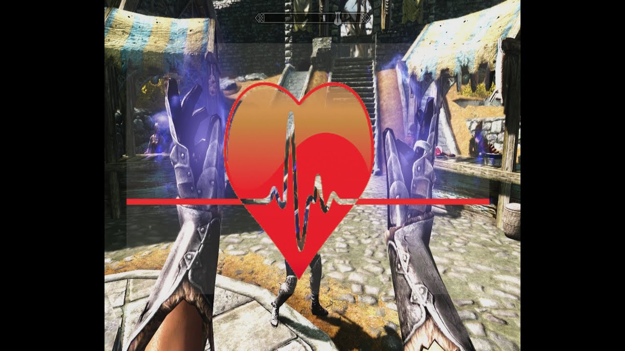 The Elder Scrolls V Skyrim Skill Detectar Vidas/Detect Life - YouTube