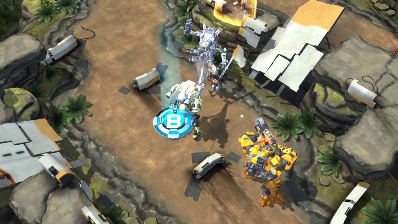 Titanfall: Assault — трейлер пилота Sim Ninja - YouTube