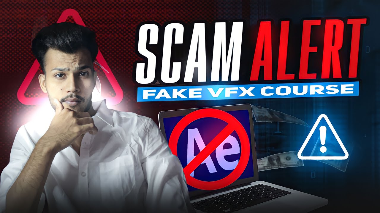 VFX courses: The biggest scam ever? - YouTube