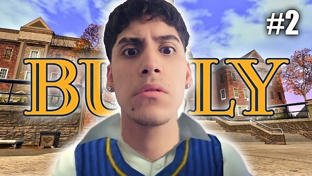SIGUE EL CAOS EN LA ESCUELA / Bully parte 2 - YouTube