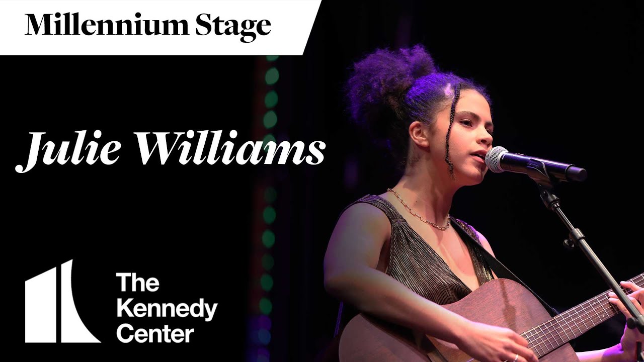 Julie Williams - Millennium Stage (February 10, 2024) - YouTube
