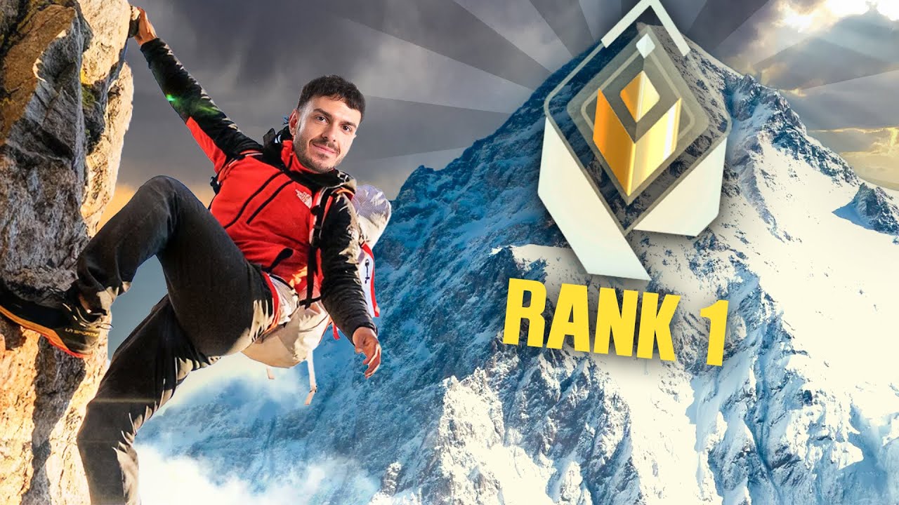Climbing for RANK 1 has never been easier... - YouTube