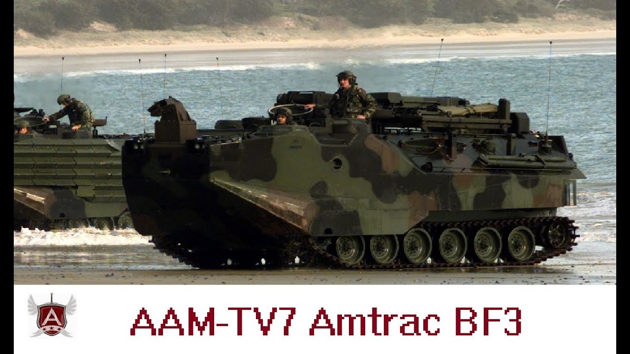 BF3 Multiplayer | Ep 1 | AATV-7 Amtrac Fun - YouTube