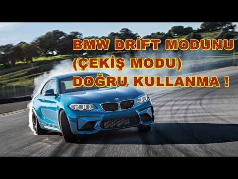 BMW DRİFT ( ÇEKİŞ ) MODUNU DOĞRU KULLANMA