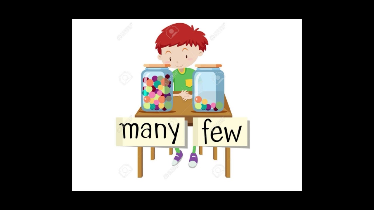 Few and Many Kids Learning with golden word Sorry - YouTube