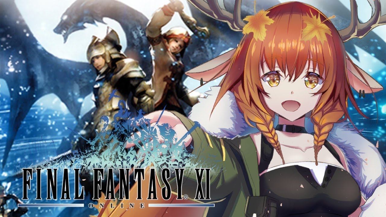 【FINAL FANTASY XI】- FINAL FANTASY XI TIME!!! - YouTube