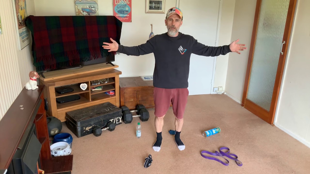 Multi-directional Single Leg Landing Mechanics - Great exercise for ACL ...