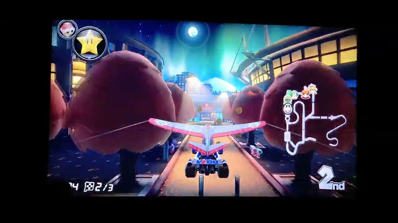 MK8D: 12 races - YouTube