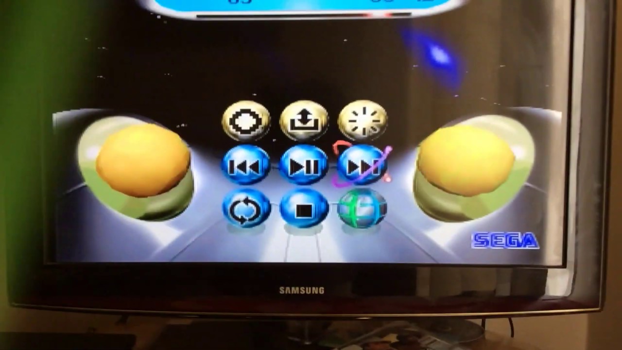 Sega Saturn cd menu bonus features - YouTube