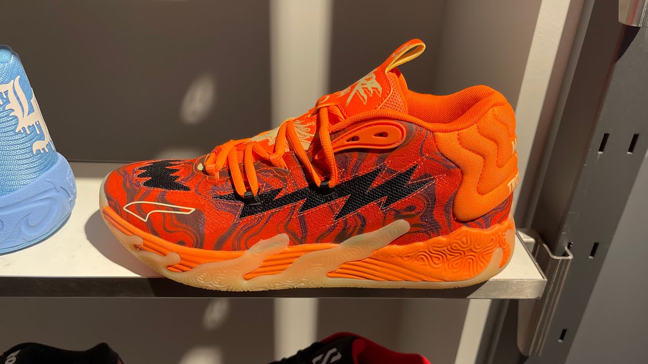 Puma LaMelo Ball MB.03 “Halloween” - Style Code: 311176-01 - YouTube