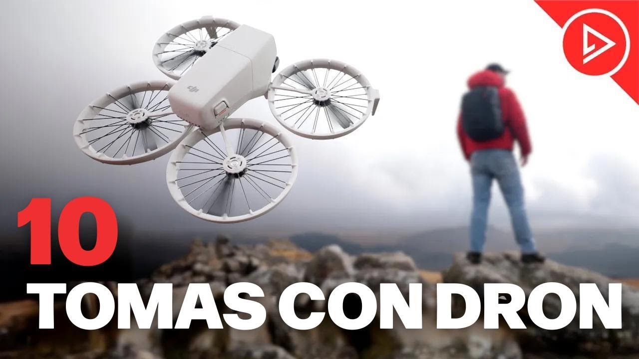 Domina 10 Tomás Cinematográficas con Dron Perfectas para Cineastas en ...